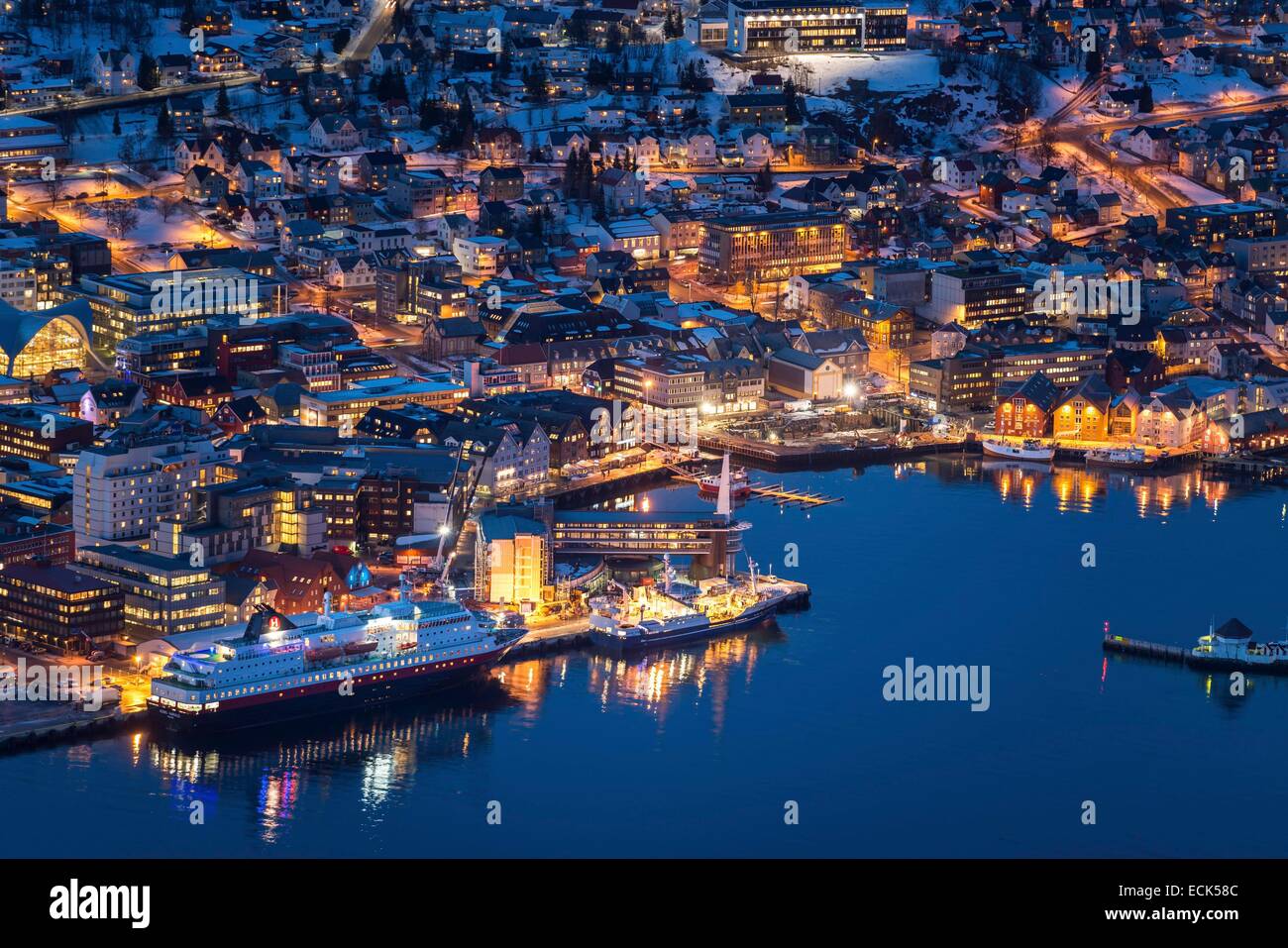 Storsteinen tromso hi-res stock photography and images - Alamy
