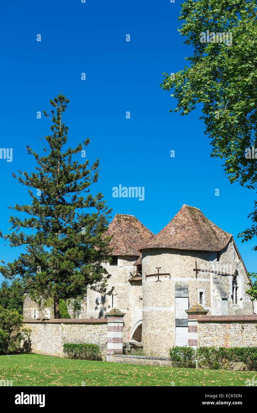 Harcourt castle hi-res stock photography and images - Alamy