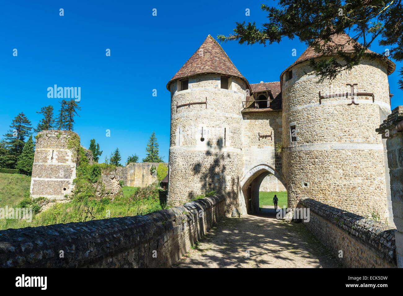 Built at the end of the 12th century france hi-res stock photography ...