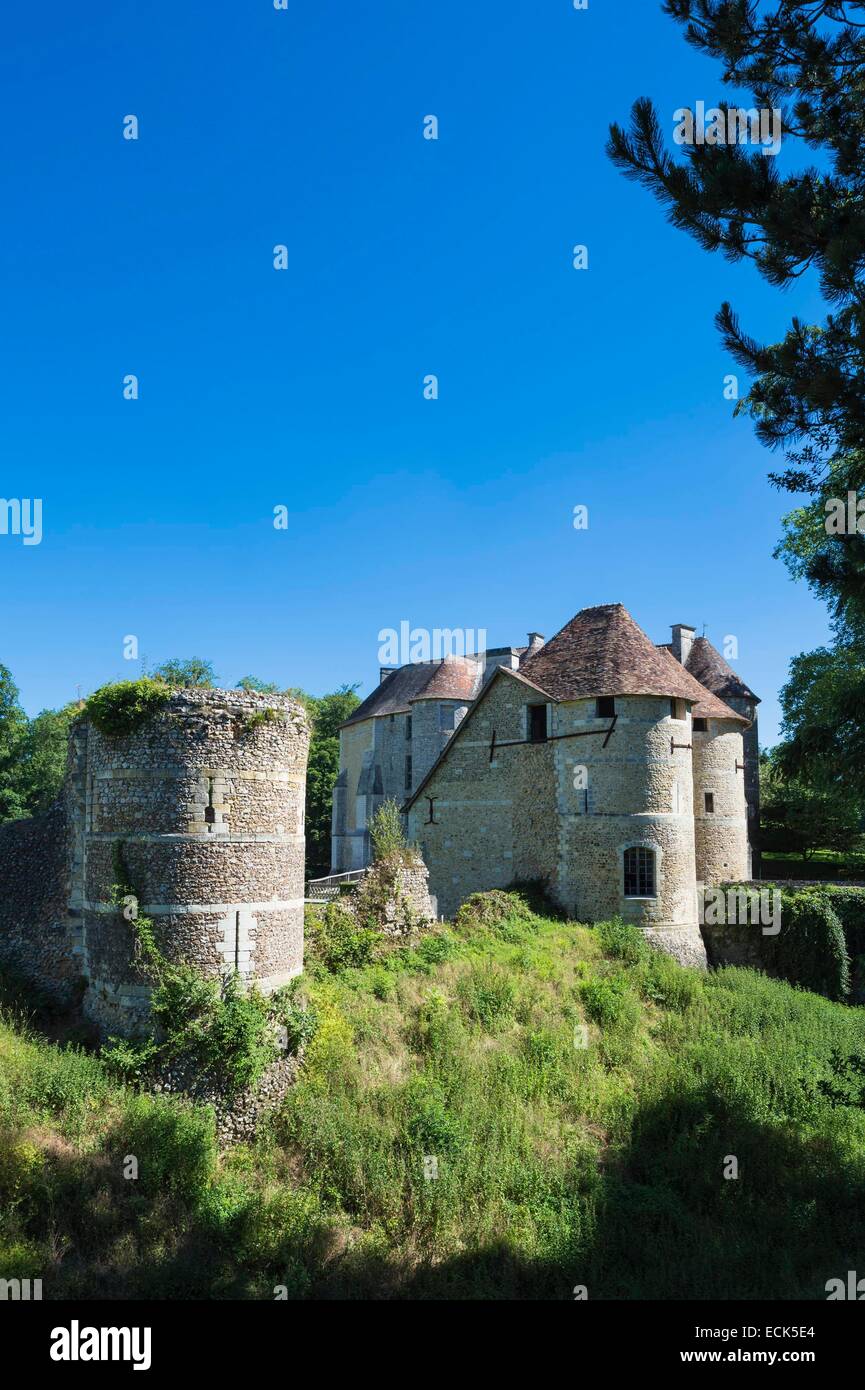 Harcourt castle hi-res stock photography and images - Alamy