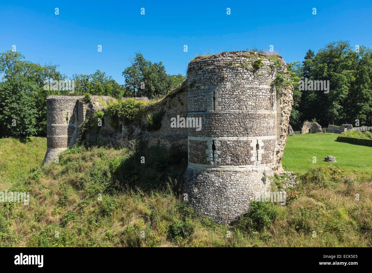 Harcourt castle hi-res stock photography and images - Alamy