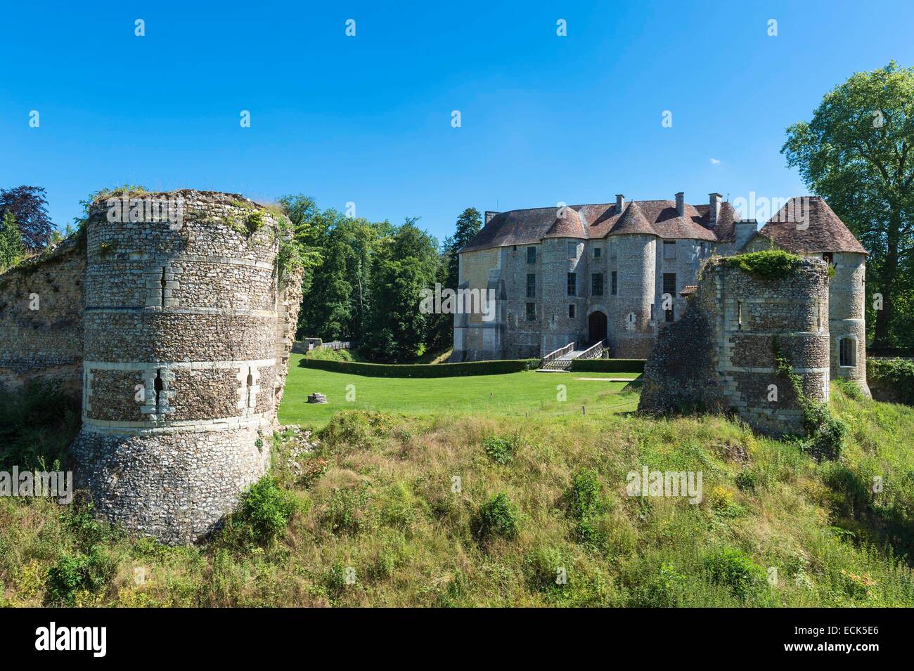 Harcourt castle hi-res stock photography and images - Alamy