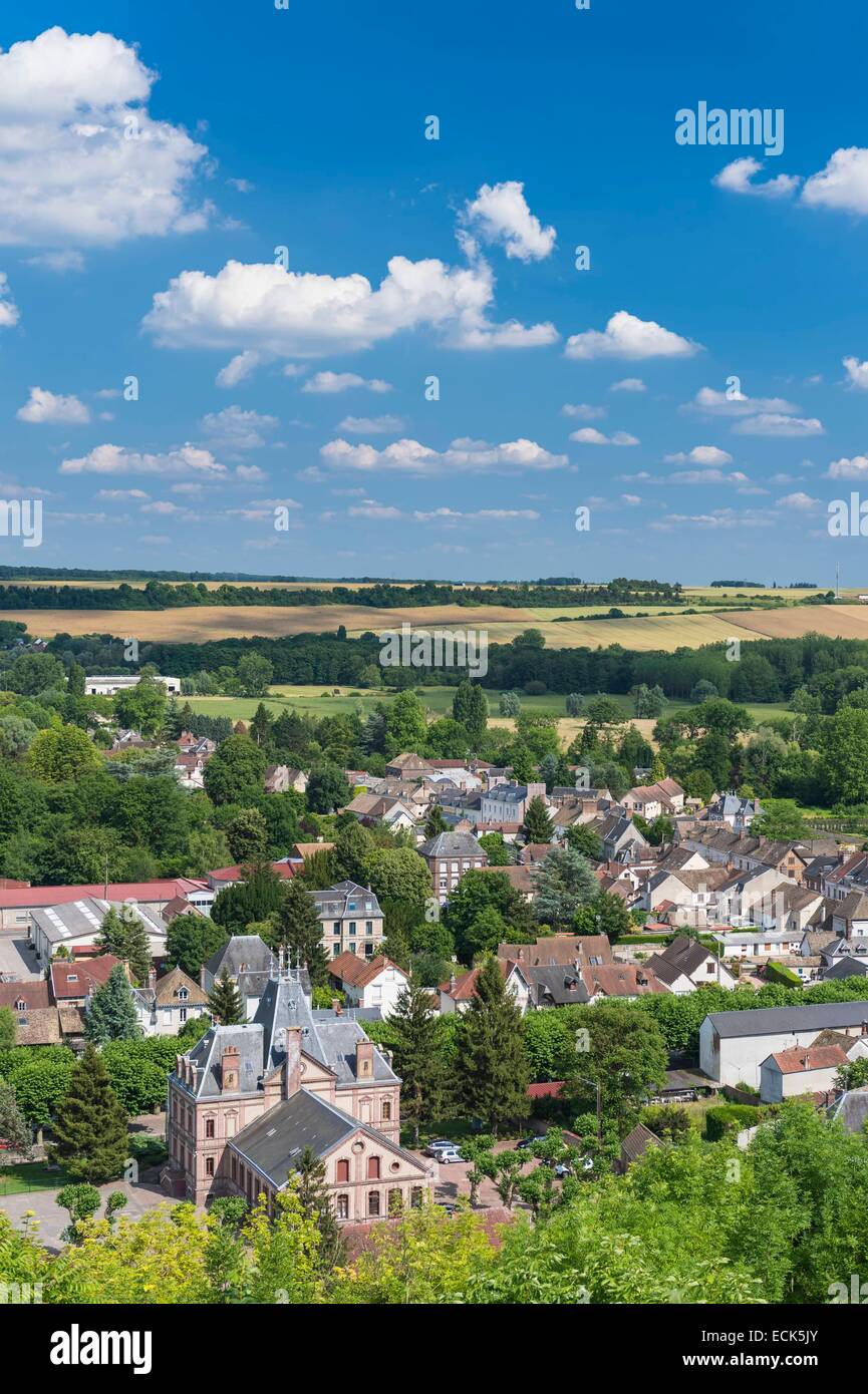 France, Eure, Ivry la Bataille Stock Photo - Alamy