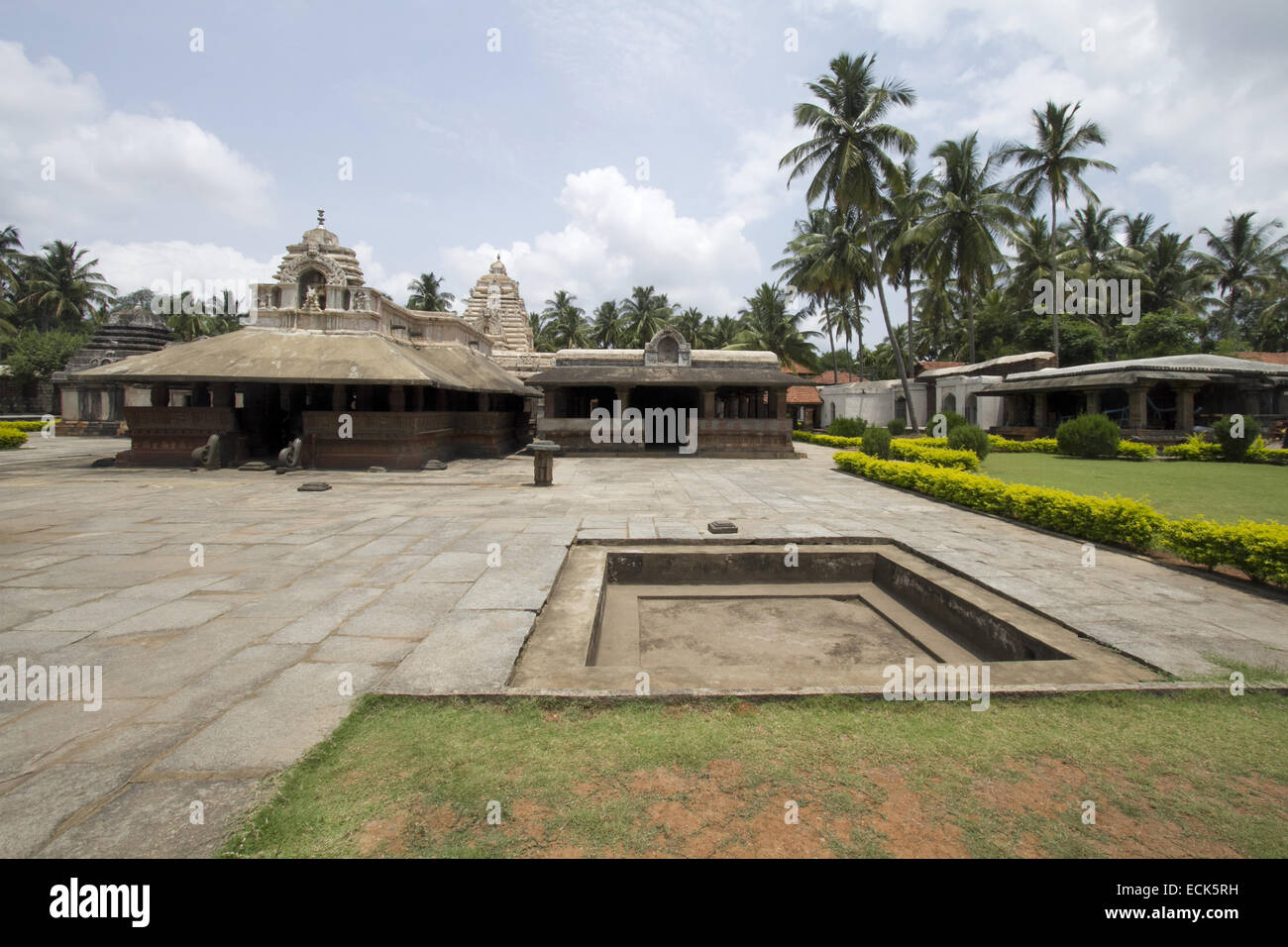 Banavasi temple complex at Sirsi is a heritage site and known for its ...