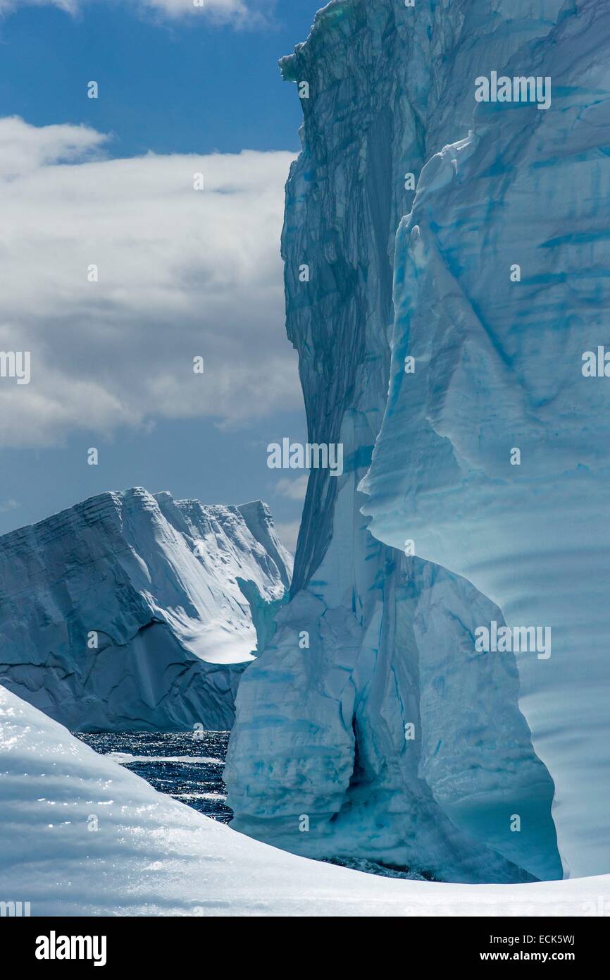 South Atlantic Ocean, South Georgia Island, iceberg Stock Photo - Alamy