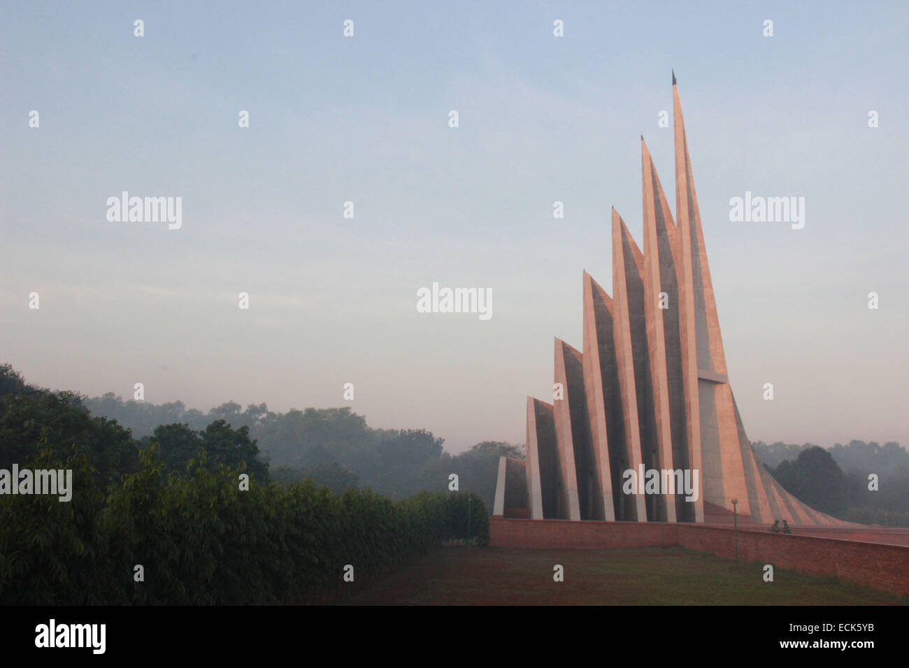 National Martyrs' Memorial is the national monument of Bangladesh is ...