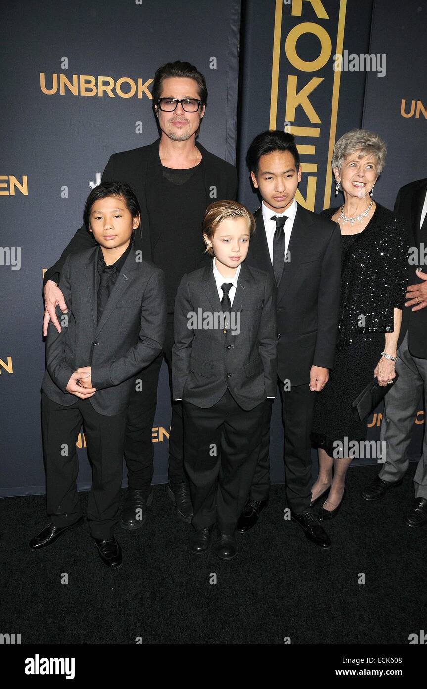 Maddox jolie pitt and pax thien jolie pitt hi-res stock photography and ...