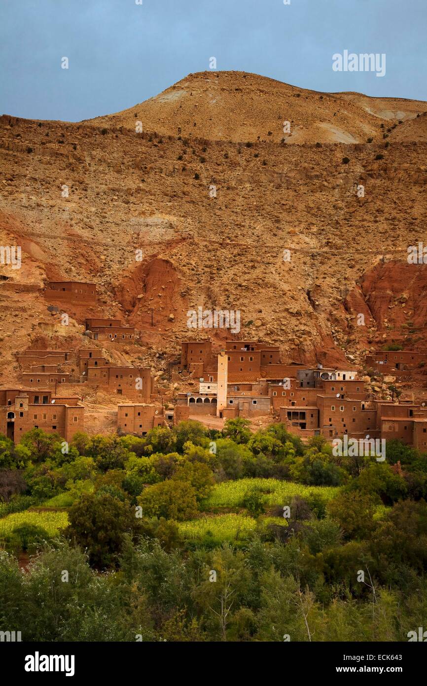 Morocco, Haut Atlas, Ounila Valley Stock Photo - Alamy