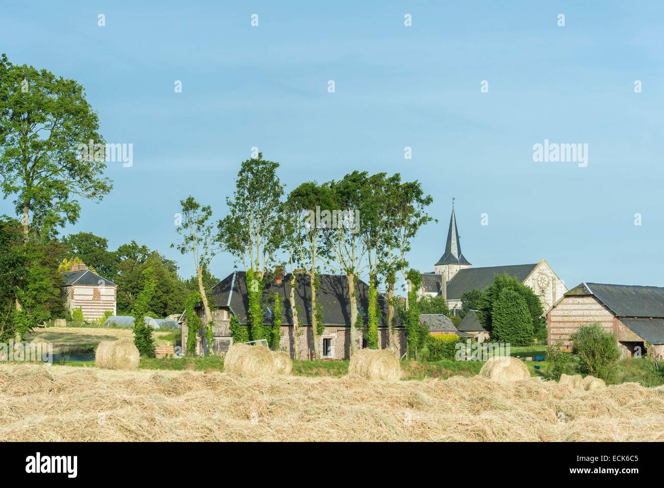 France, Seine Maritime, Les Loges Stock Photo - Alamy
