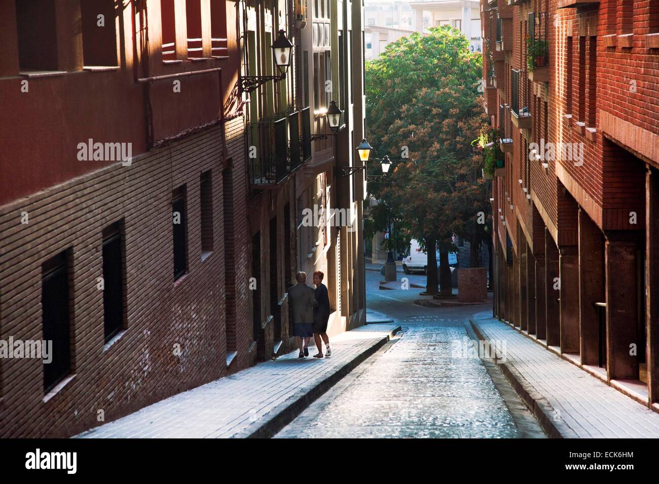 Spain, Aragon, Huesca province, Huesca City, Old town Stock Photo - Alamy