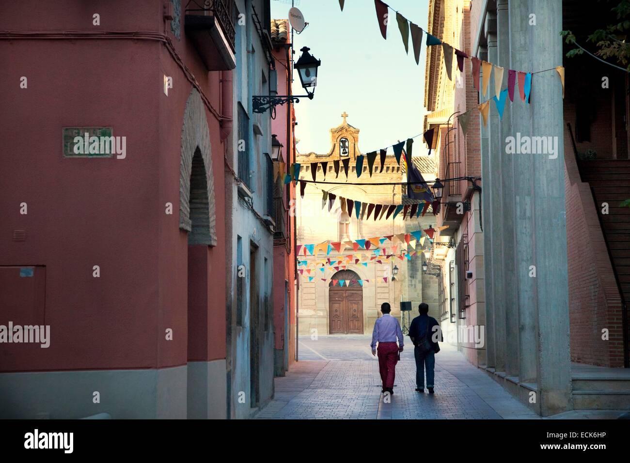 Spain huesca province huesca city hi-res stock photography and images ...