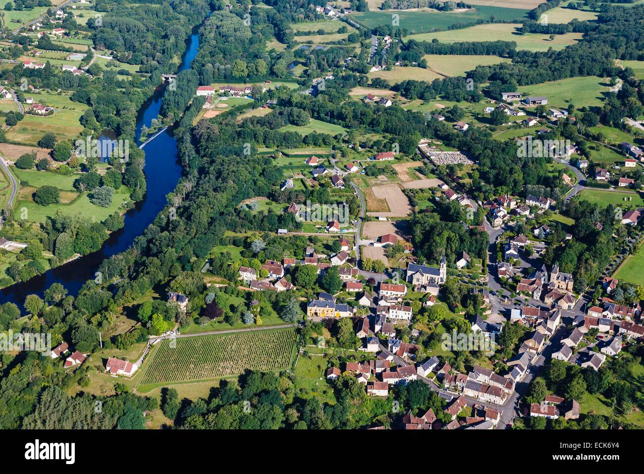 Creuse village hi-res stock photography and images - Alamy