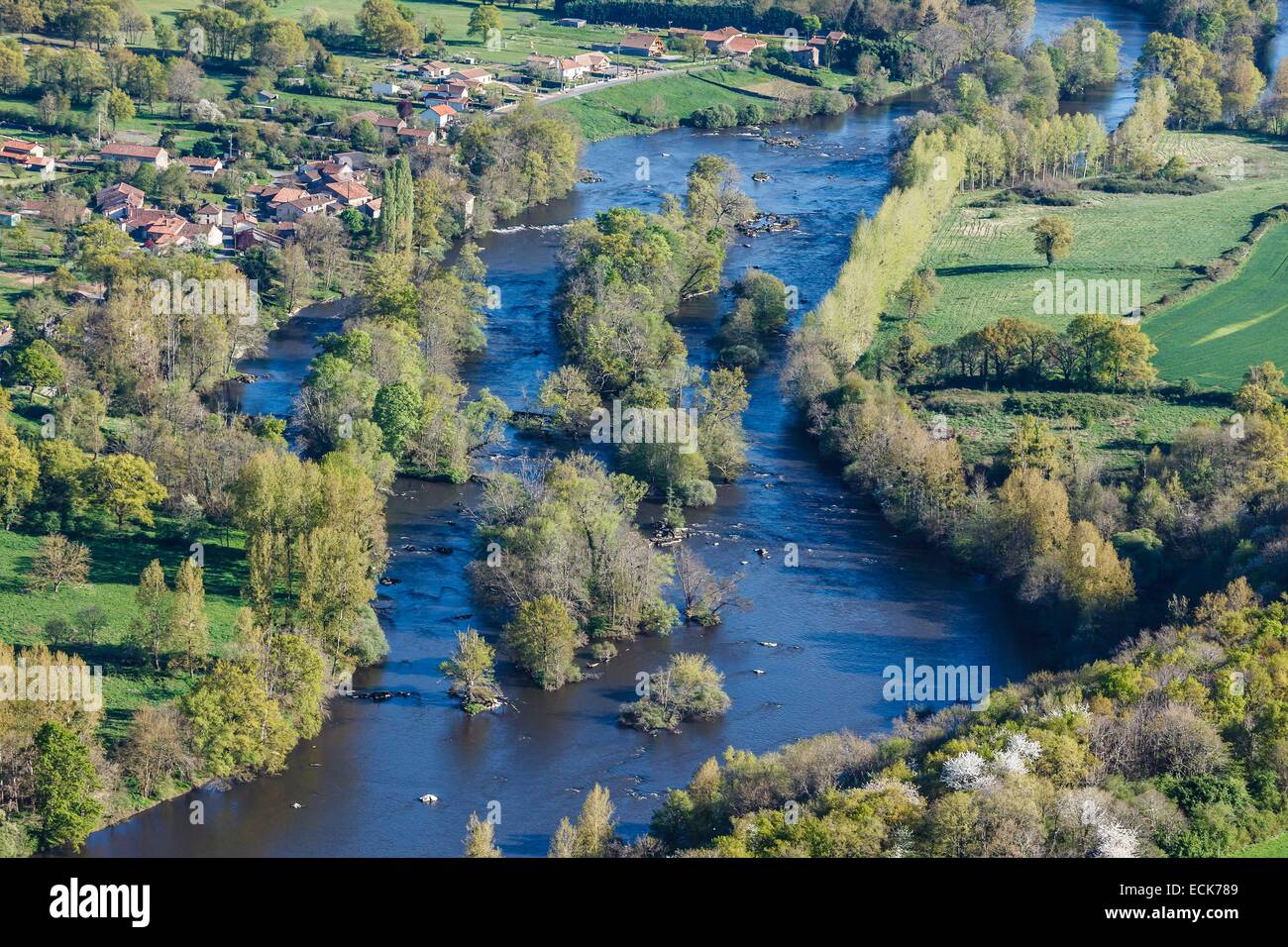 La Vienne River High Resolution Stock Photography and Images - Alamy