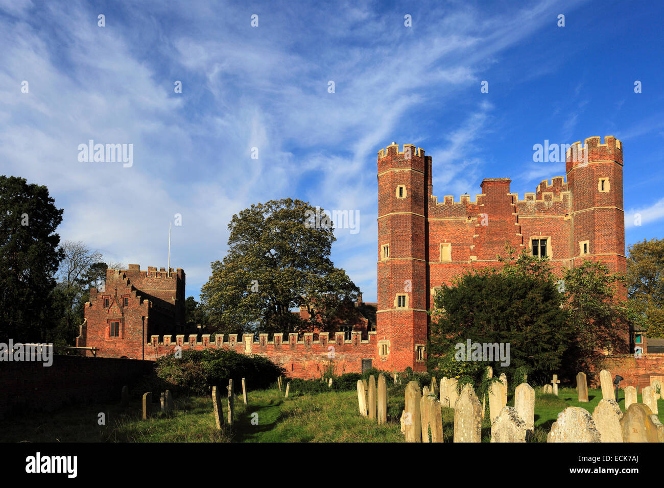 Buckden tower hi-res stock photography and images - Alamy