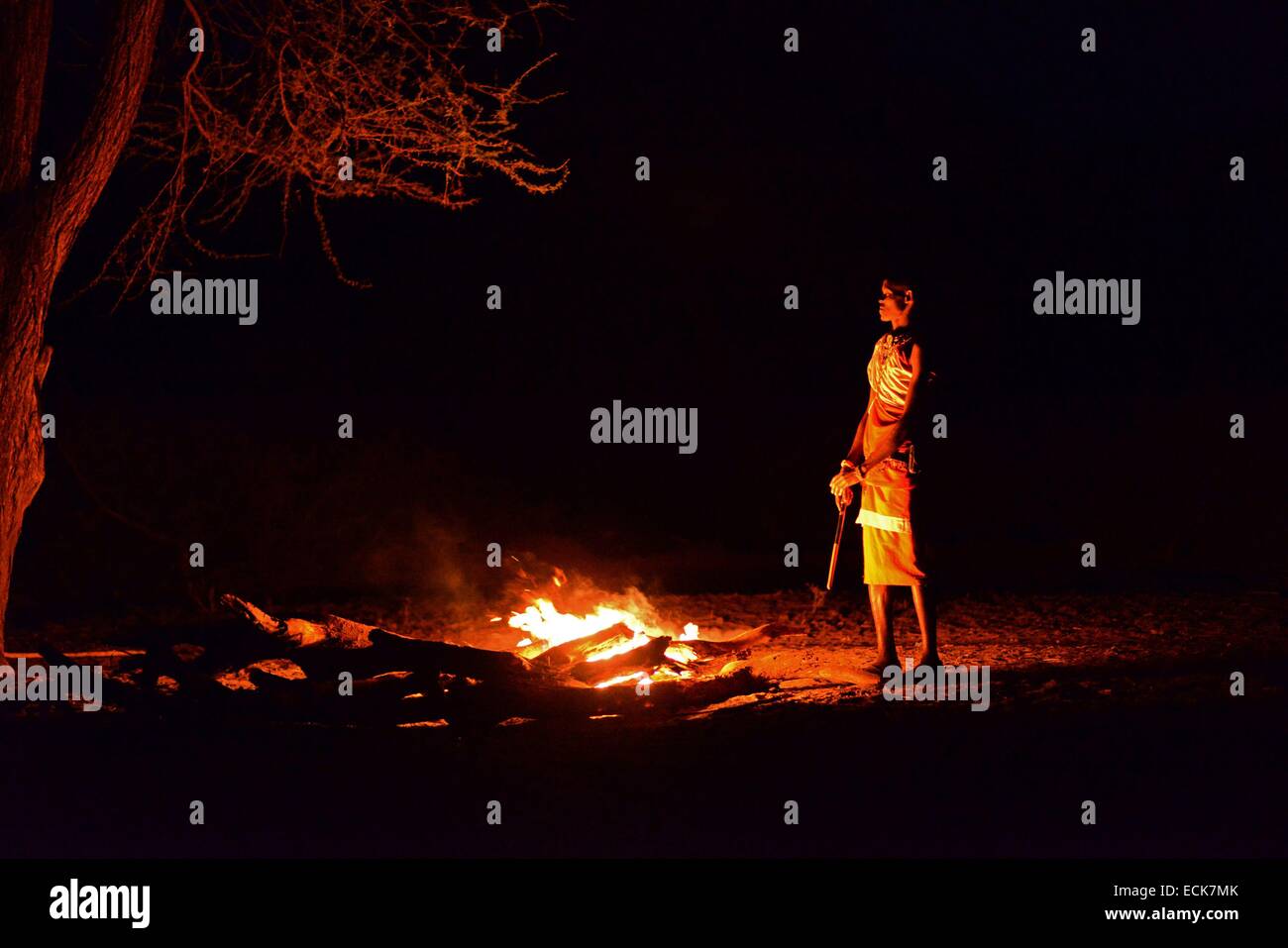 Masai fire hi-res stock photography and images - Alamy