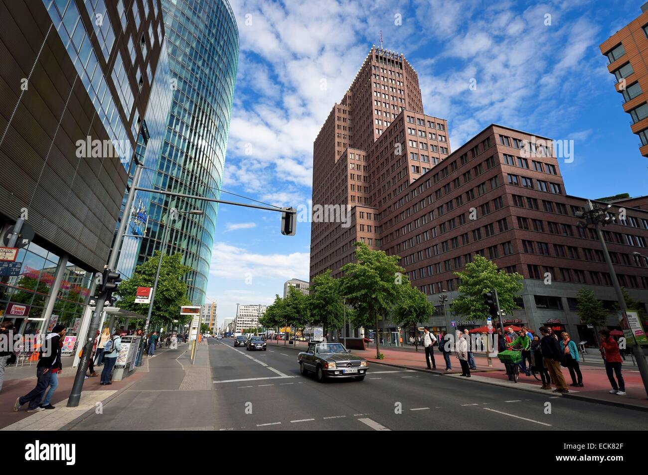 Potsdamer strasse berlin hi-res stock photography and images - Alamy