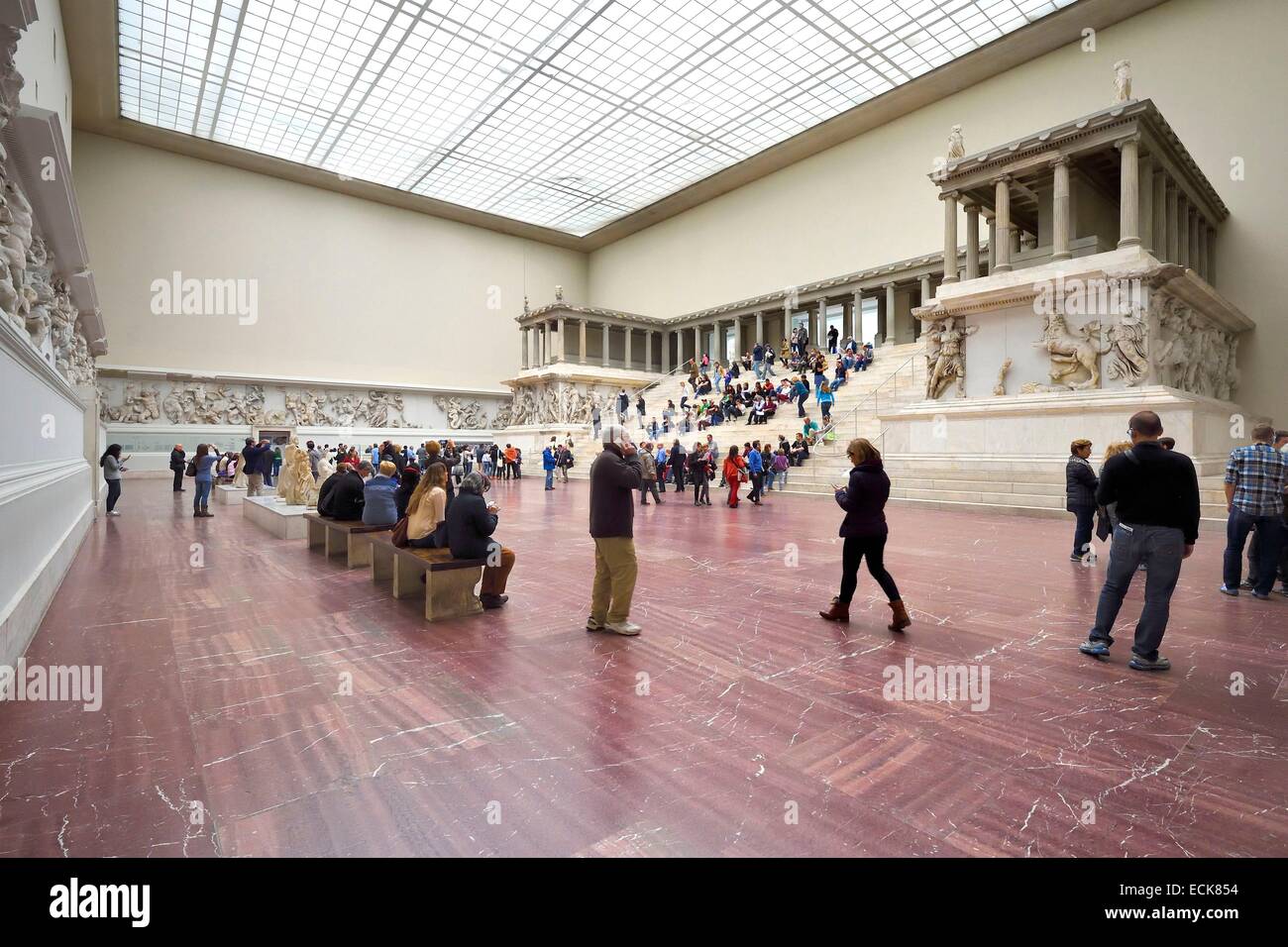 Germany, Berlin, Museum Island, listed as World Heritage by UNESCO ...