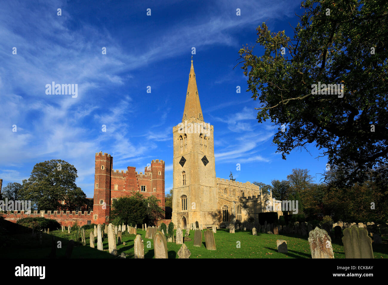 St marys church buckden hi-res stock photography and images - Alamy