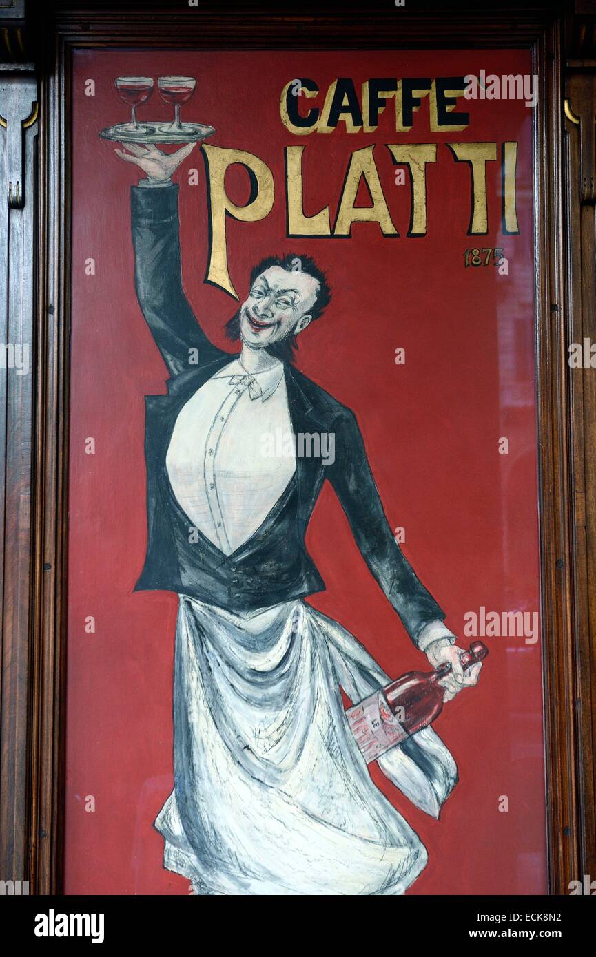 Platti italy hi-res stock photography and images - Alamy