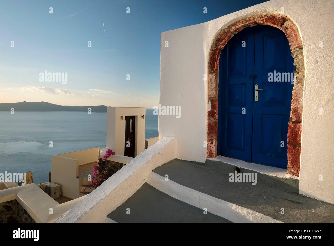 Thera volcano hi-res stock photography and images - Alamy