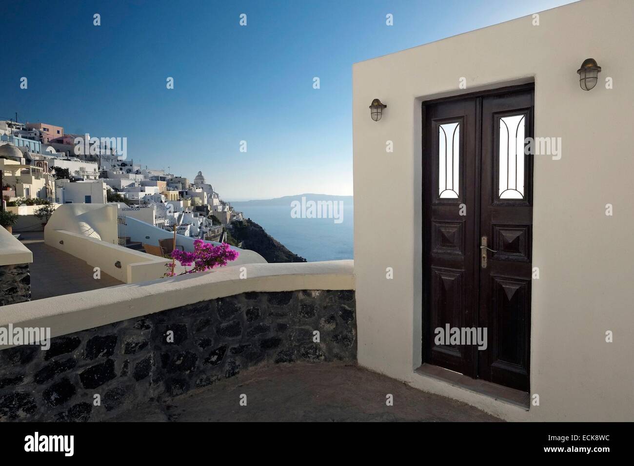 Thera volcano hi-res stock photography and images - Alamy