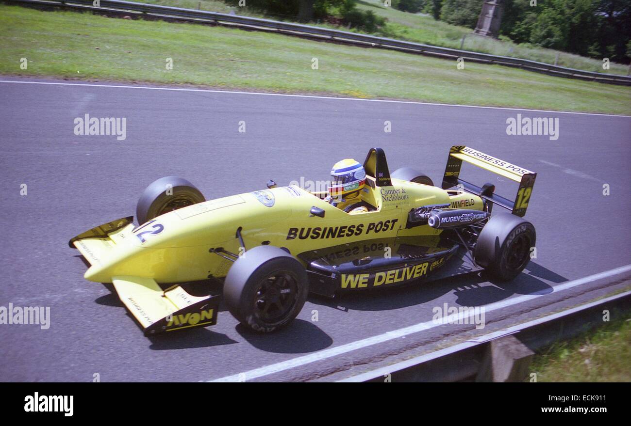 british formula 3 championship test day 1995, 23 june 1995 oulton park ...