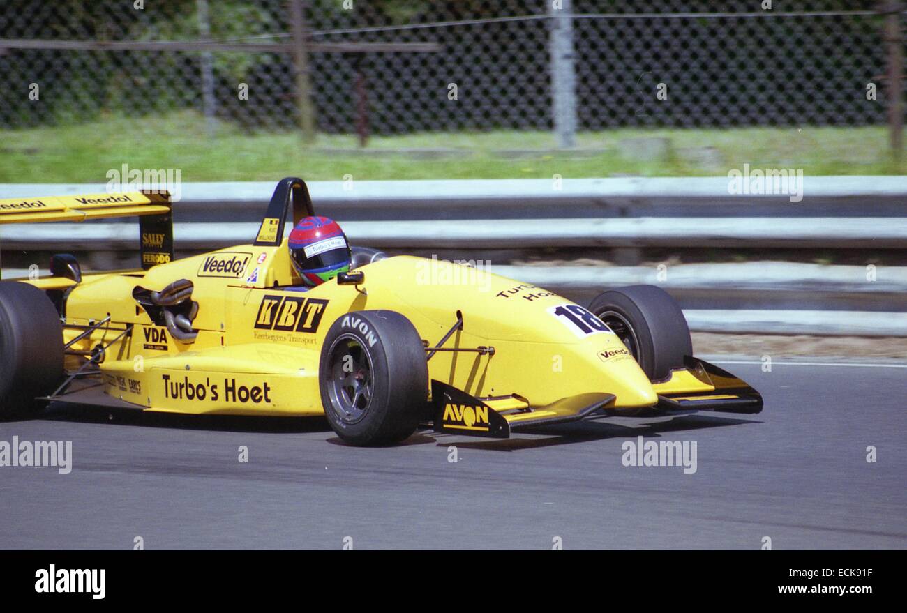 British Formula 3 1995, testing at Oulton Park 23 June 1995 Stock Photo ...