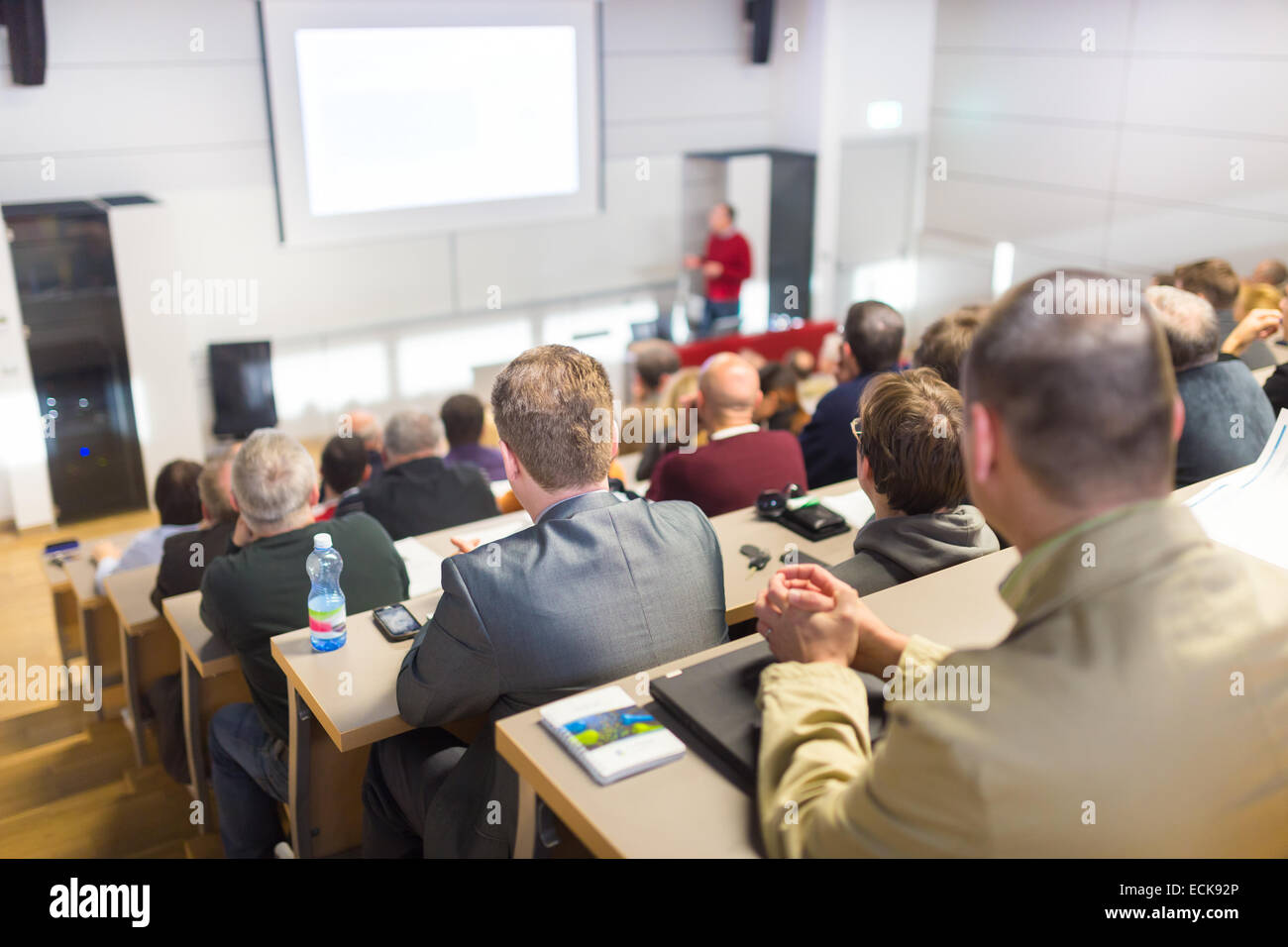 Faculty lecture and workshop Stock Photo - Alamy