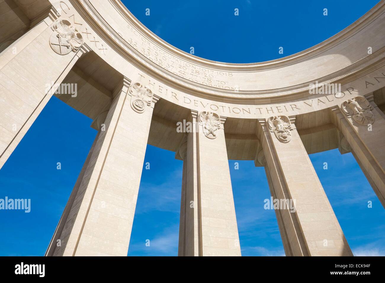 Montsec american monument hi-res stock photography and images - Alamy