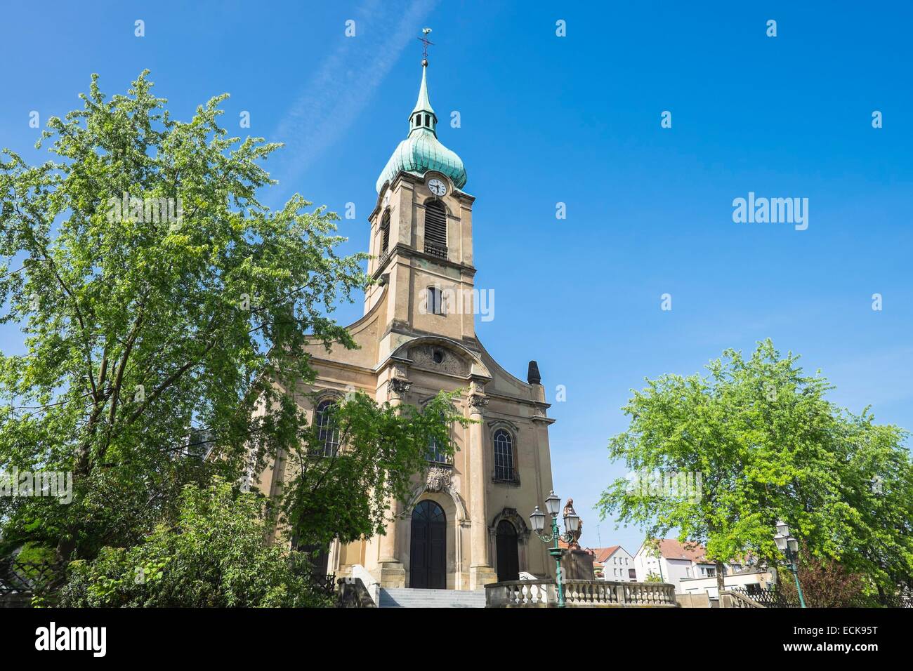 Saint maurice church hi-res stock photography and images - Alamy