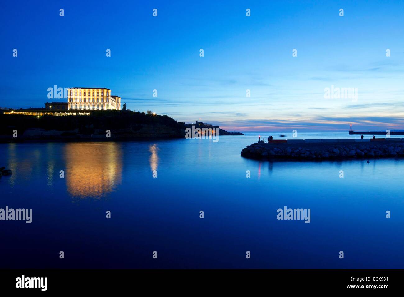 France, Bouches du Rhone, Marseille, Euromediterranee, the Palais du ...