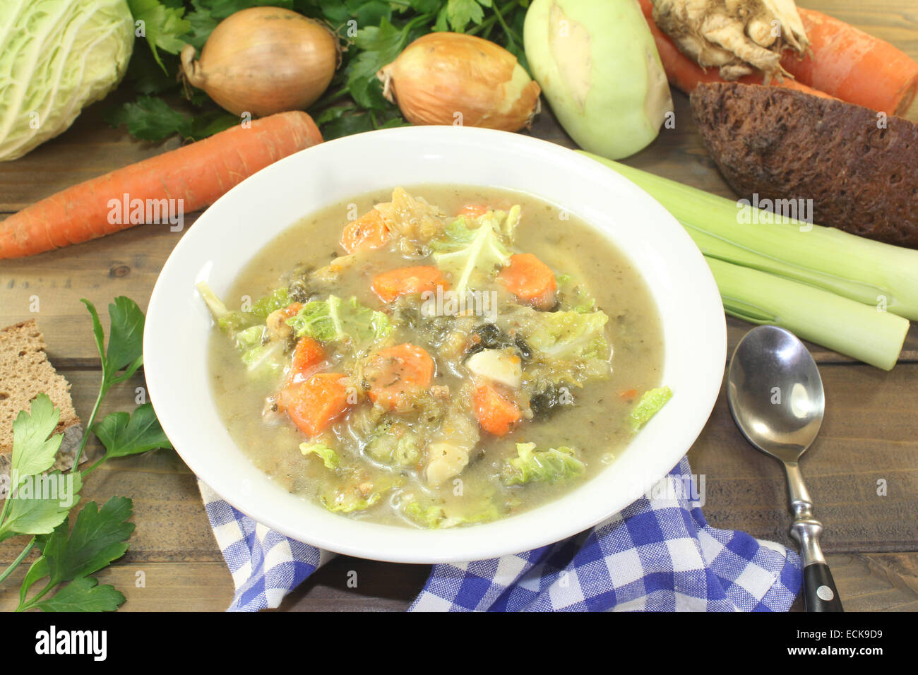 Savoy cabbage stew hi-res stock photography and images - Alamy