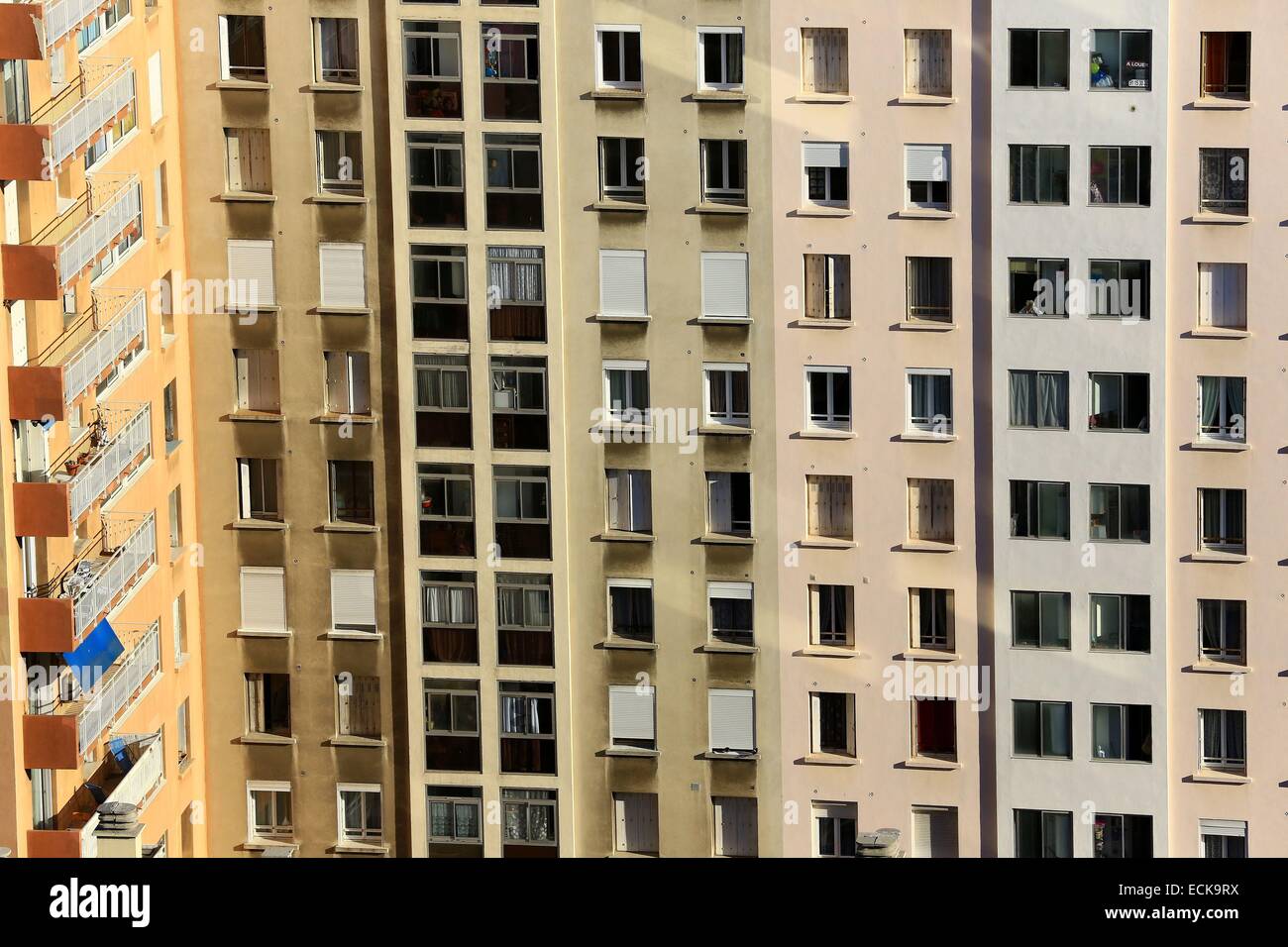 France, Bouches du Rhone, Marseille, Pharo district, Pasteur avenue ...