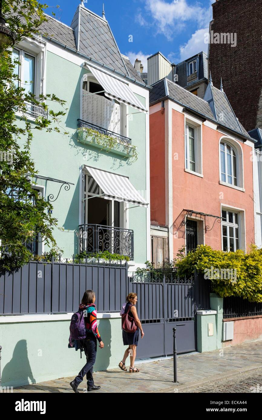 Middle class houses hi-res stock photography and images - Alamy