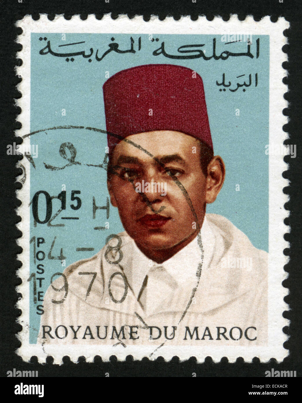 Morocco color engraving hi-res stock photography and images - Alamy