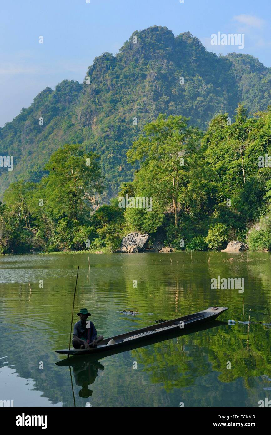 Myanmar (Burma), Kayin (Karen) State, Hpa-An, Surroundings of Saddar ...