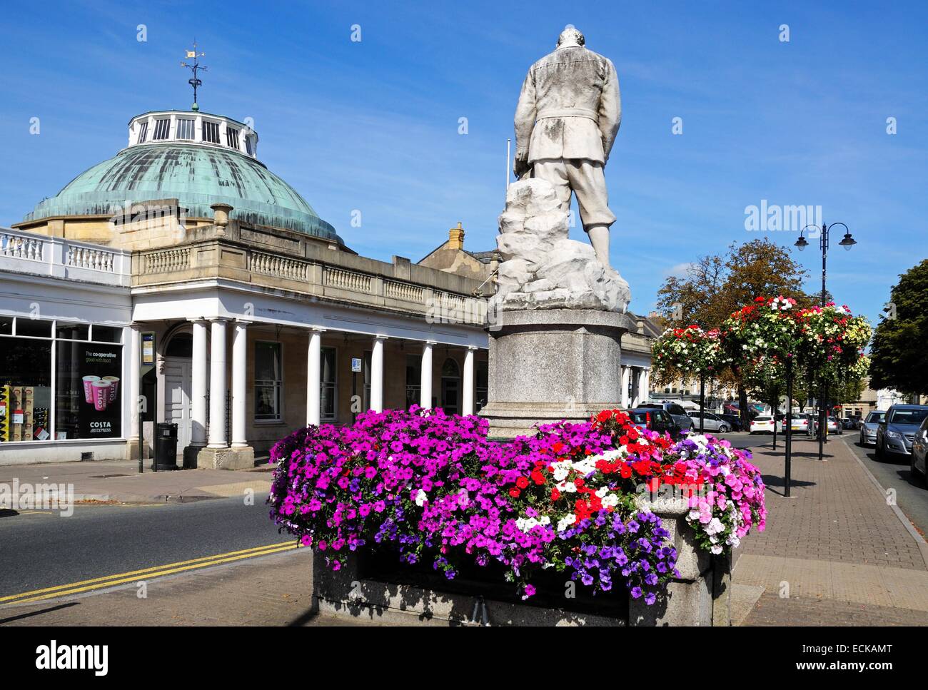 View of the Montpellier Rotunda which was formerly a Spa building with ...