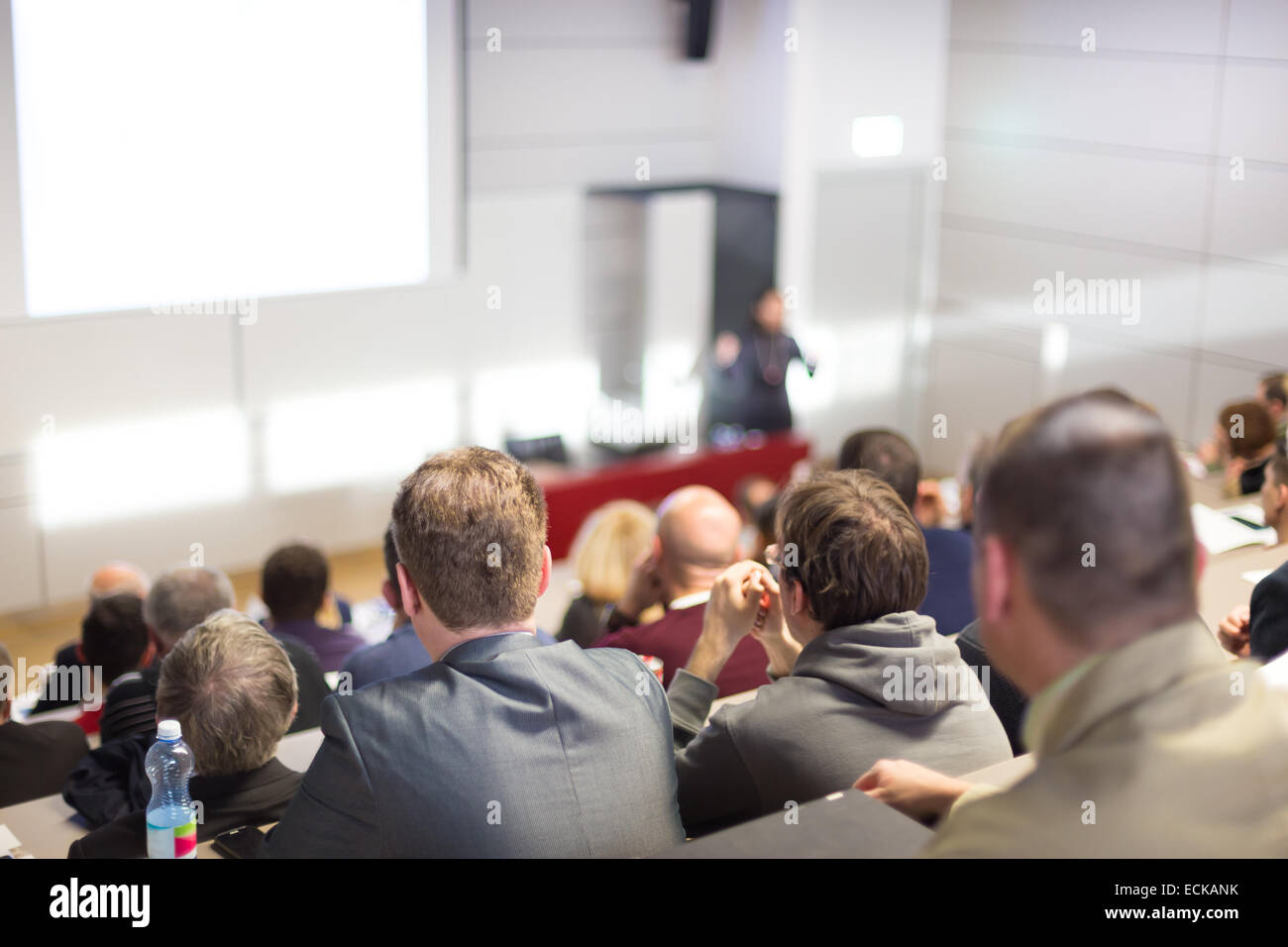 Speaker at Business Conference and Presentation Stock Photo - Alamy