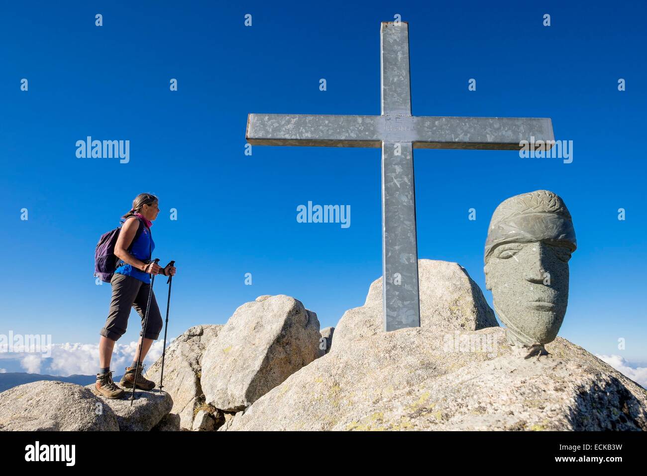 Moors head symbol corsica hi-res stock photography and images - Alamy
