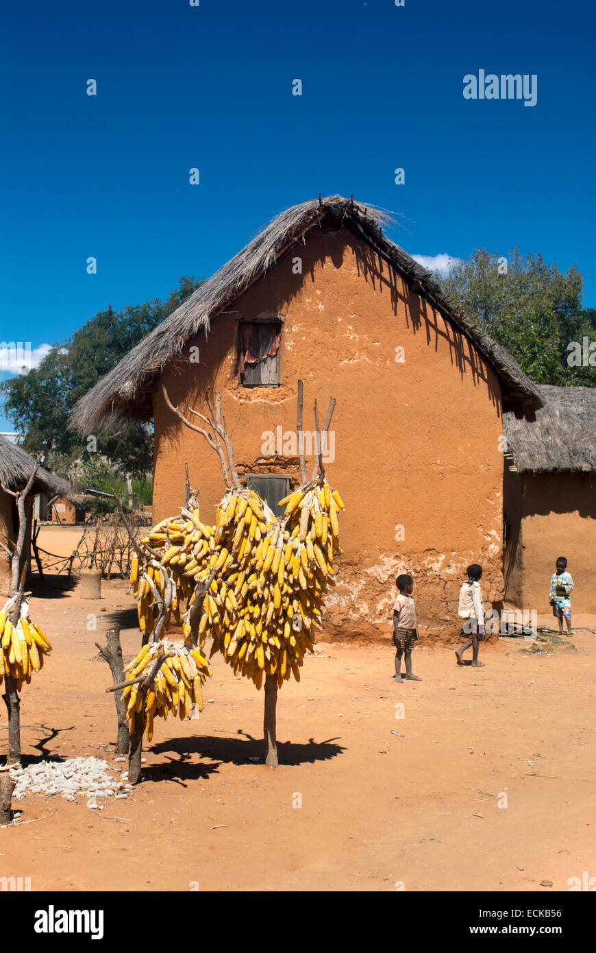Village in madagascar hi-res stock photography and images - Alamy