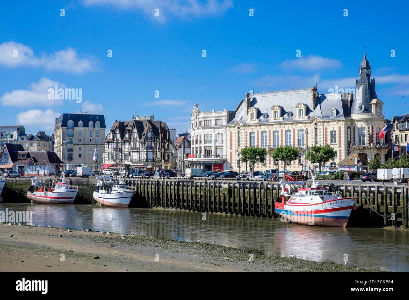 Touques river hi-res stock photography and images - Alamy