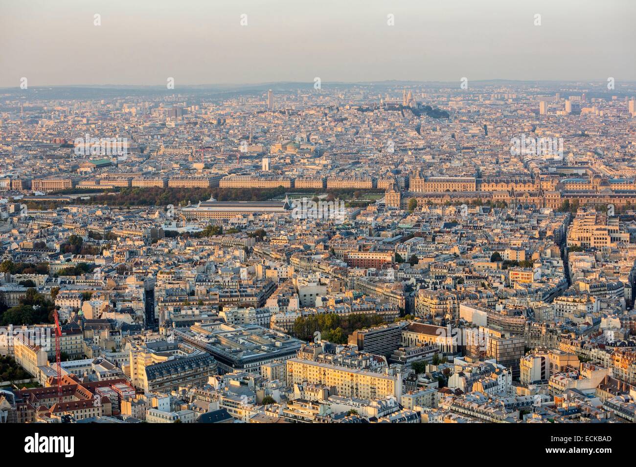 France, Paris, general view Stock Photo - Alamy