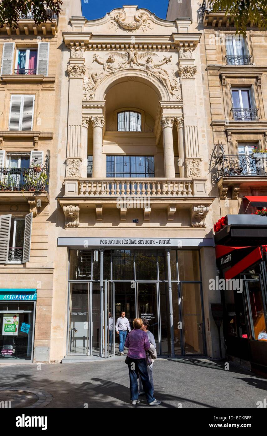 Jerome seydoux foundation pathe paris hi-res stock photography and ...