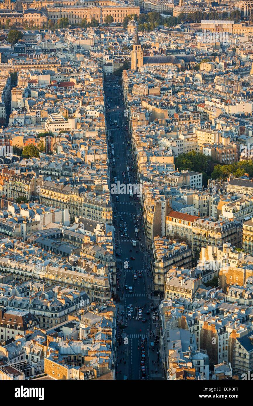 France, Paris, general view Stock Photo - Alamy