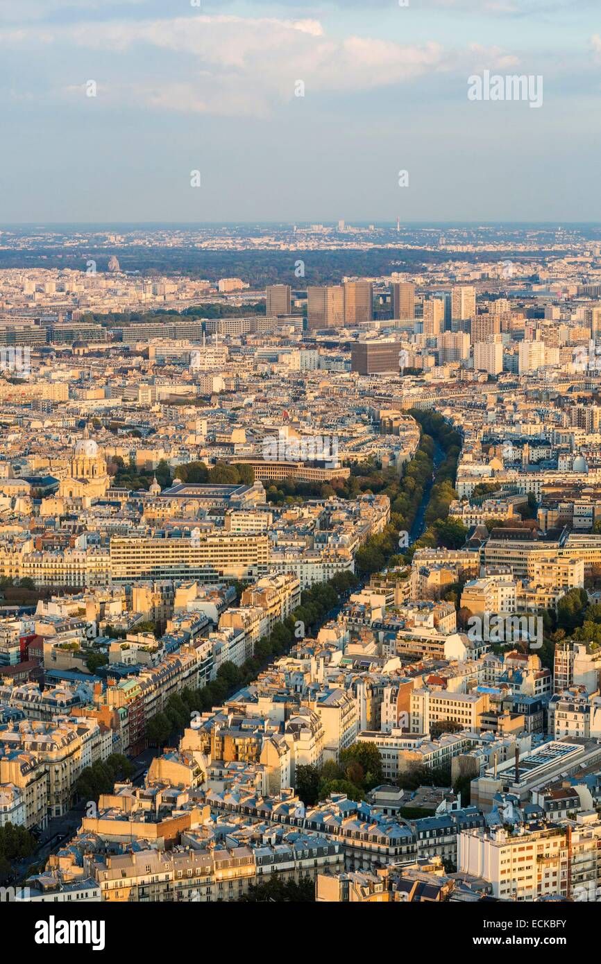 France, Paris, general view Stock Photo - Alamy