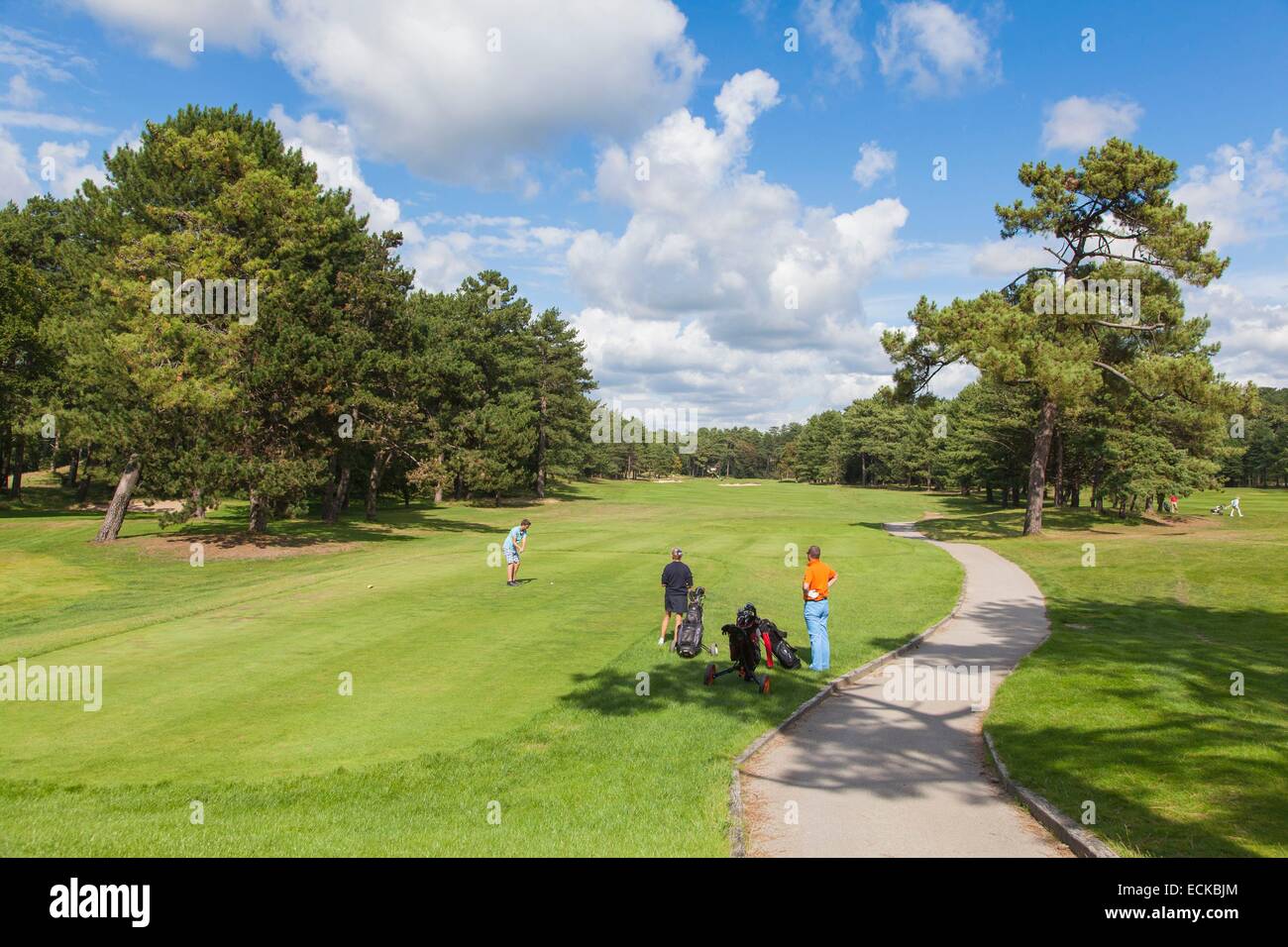 Hardelot golf hi-res stock photography and images - Alamy