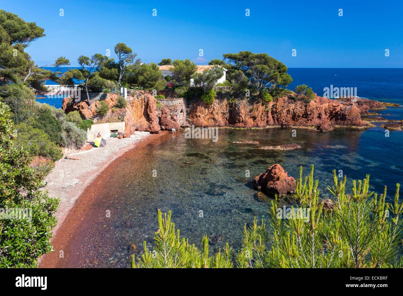 Agay Beach High Resolution Stock Photography and Images - Alamy