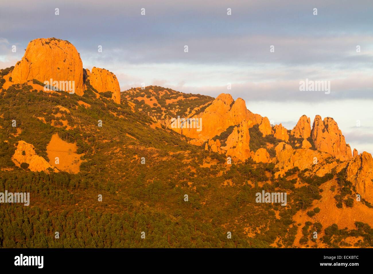 The esterel mountains hi-res stock photography and images - Alamy