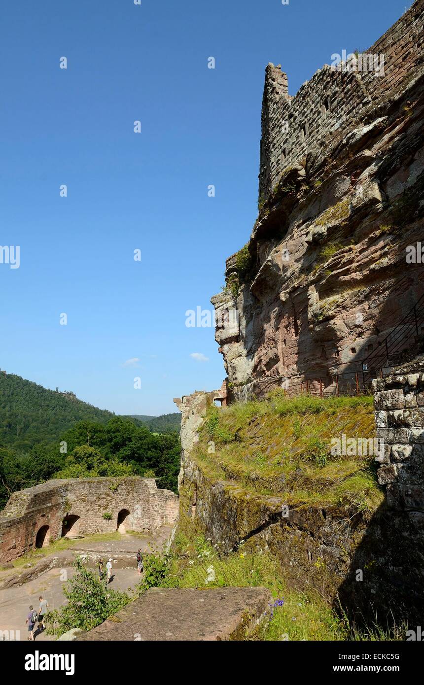 Fleckenstein castle hi-res stock photography and images - Alamy
