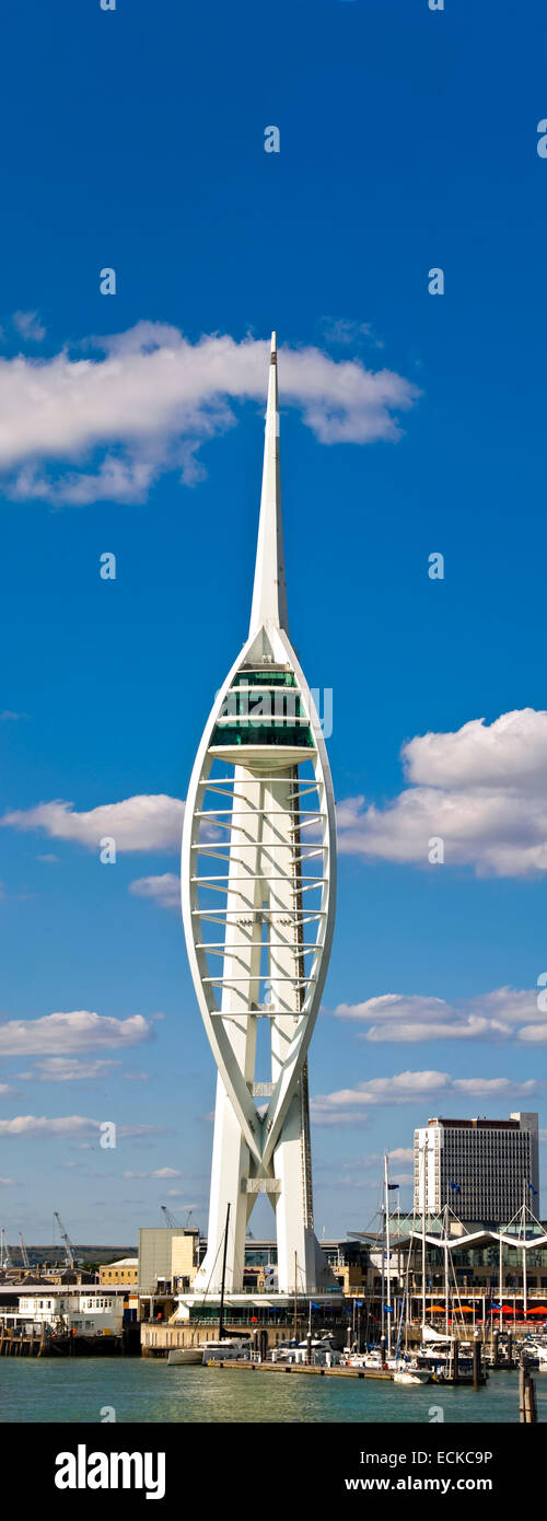 The spinnaker observation tower hi-res stock photography and images - Alamy